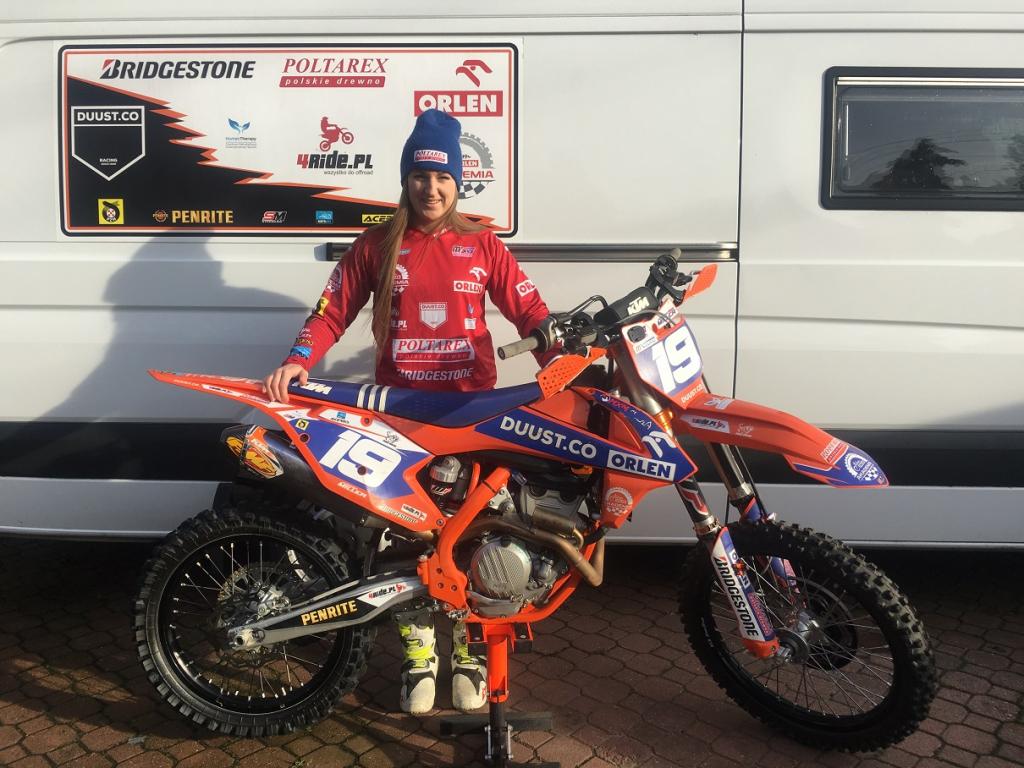 Joanna Miller - Królowa motocrossu - magazynkobiet.pl